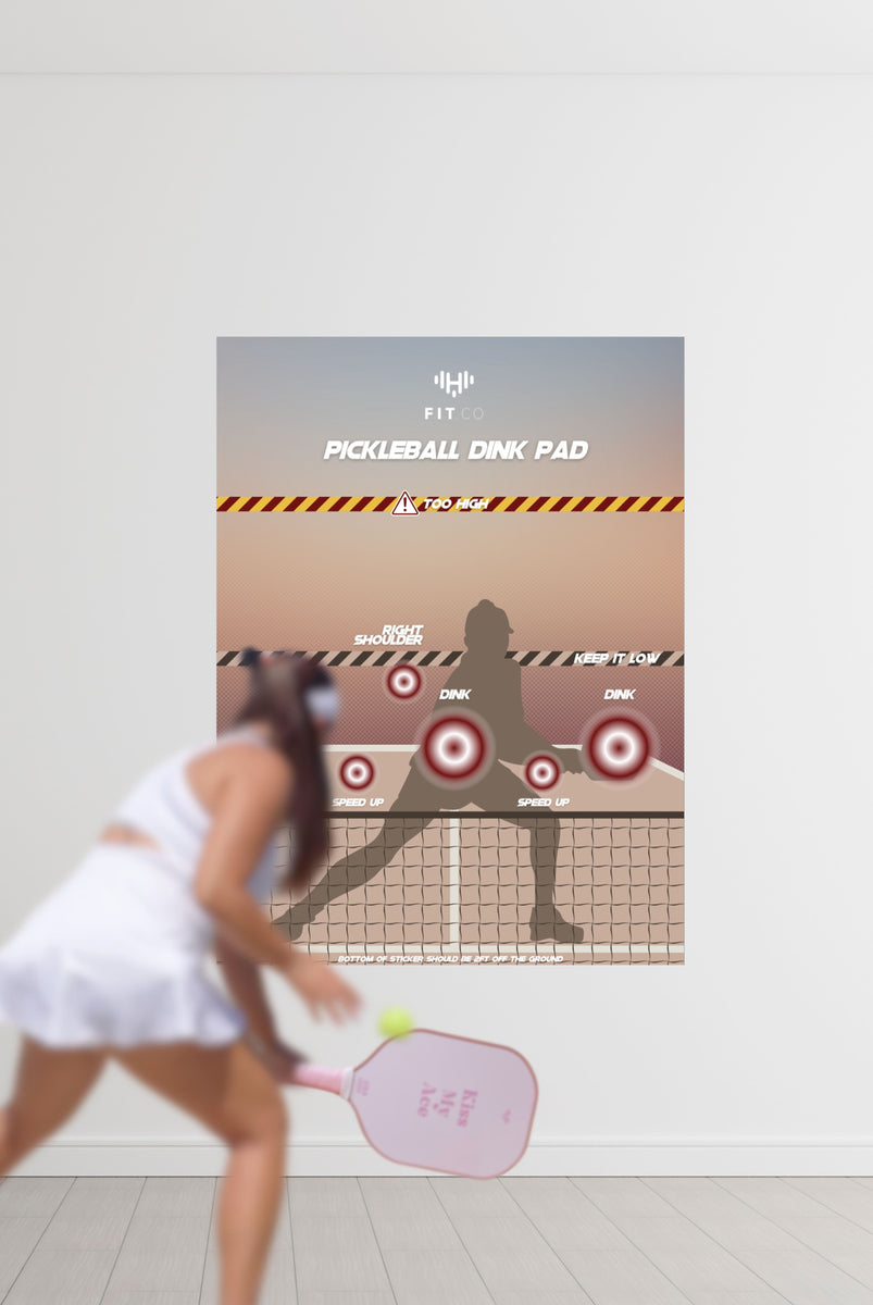 Pickleball Dink Training Pad – FIT.CO